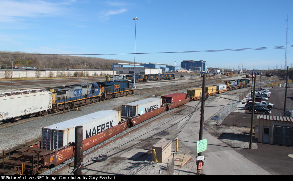 CSX Barr Yard